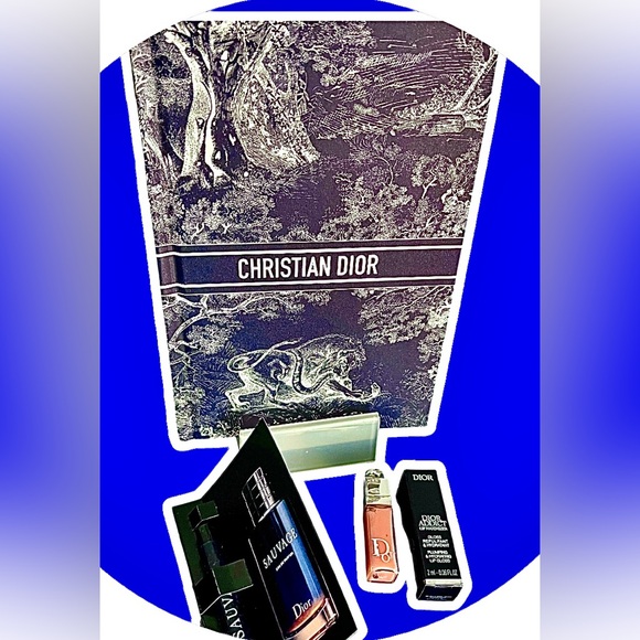 Dior | Accessories | Dior Notebook Toile De Juny Lip Addict Plumping ...